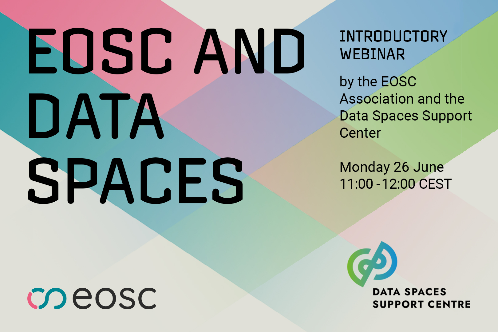 Webinar: EOSC and Data Spaces | EOSC Association