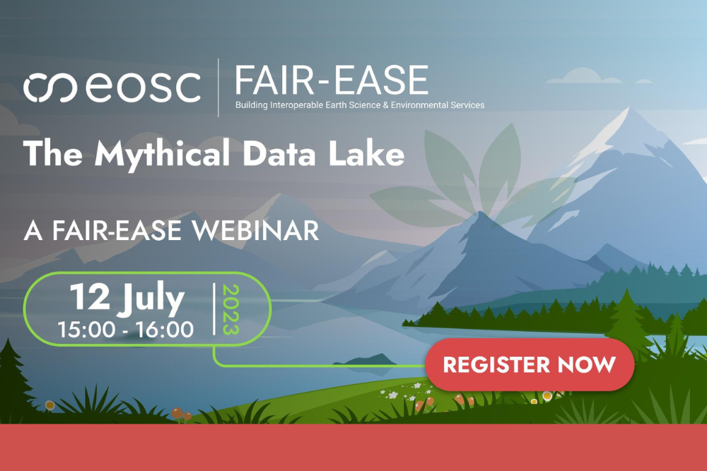 Webinar: the Mythical Data Lake | EOSC Association