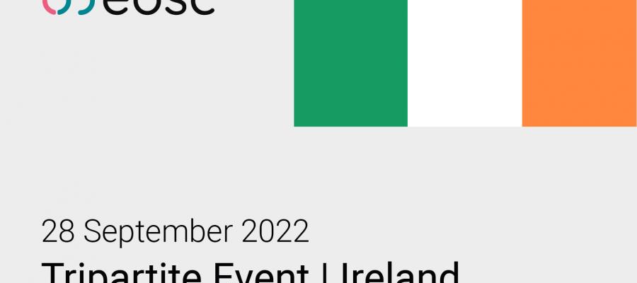 National Tripartite Event Ireland | EOSC Association