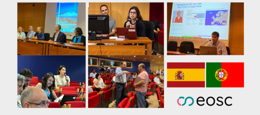 National Tripartite Event in Spain & Portugal | EOSC Association
