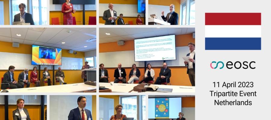 National Tripartite Event Netherlands | EOSC Association
