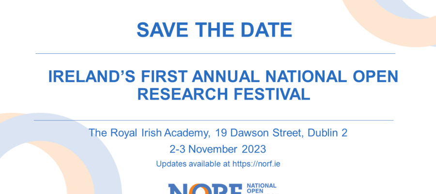 Ireland's First Annual National Open Research Festival | EOSC Association