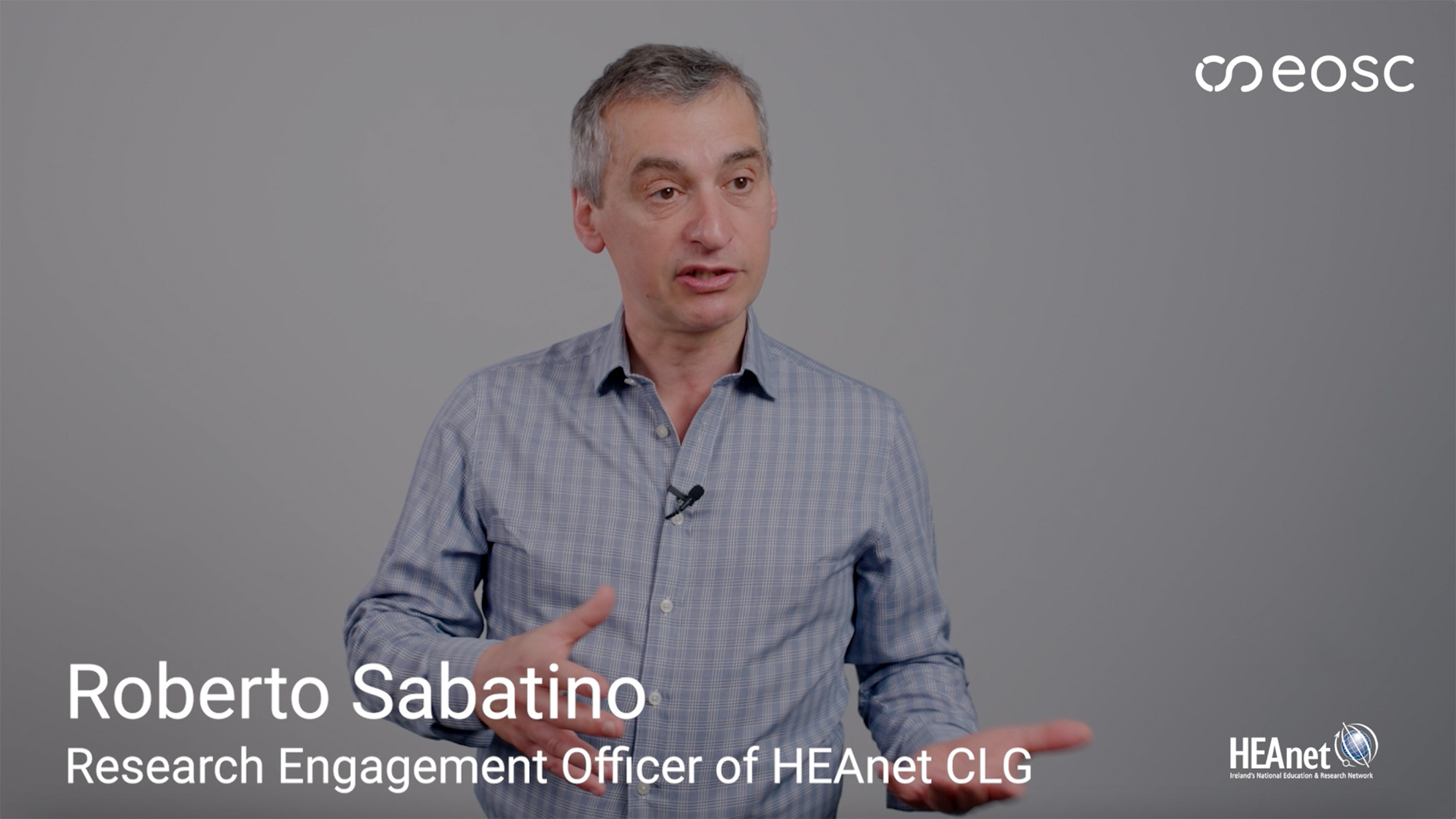 Roberto Sabatino - EOSC Association