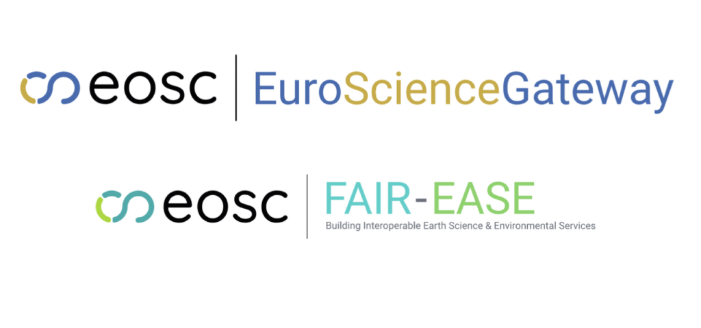 Stronger together: FAIR-EASE and EuroScienceGateway join forces - EOSC Association
