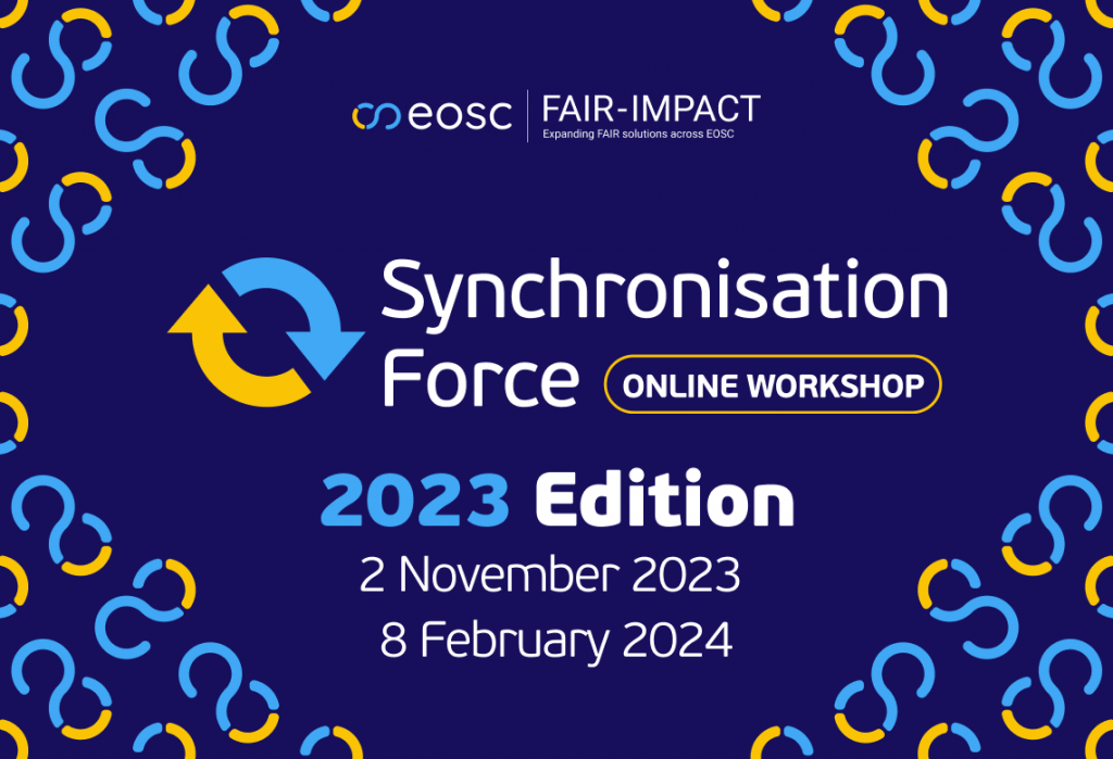 Synchronisation Force 2nd Workshop Session 2: Metadata, semantics and interoperability - EOSC ...