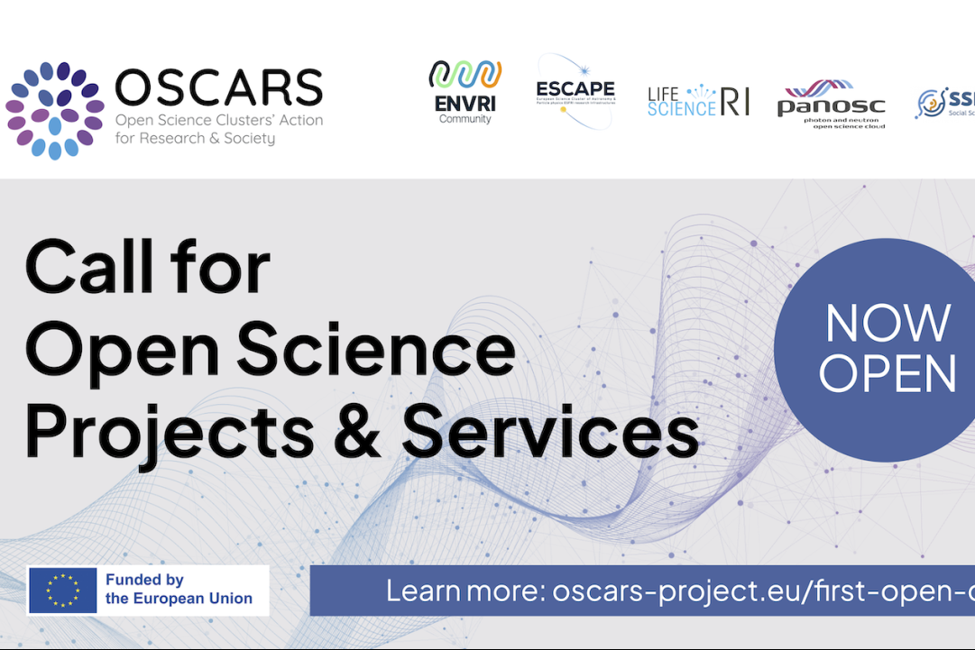 OSCARS 1st Open Call for Open Science projects and services open ...
