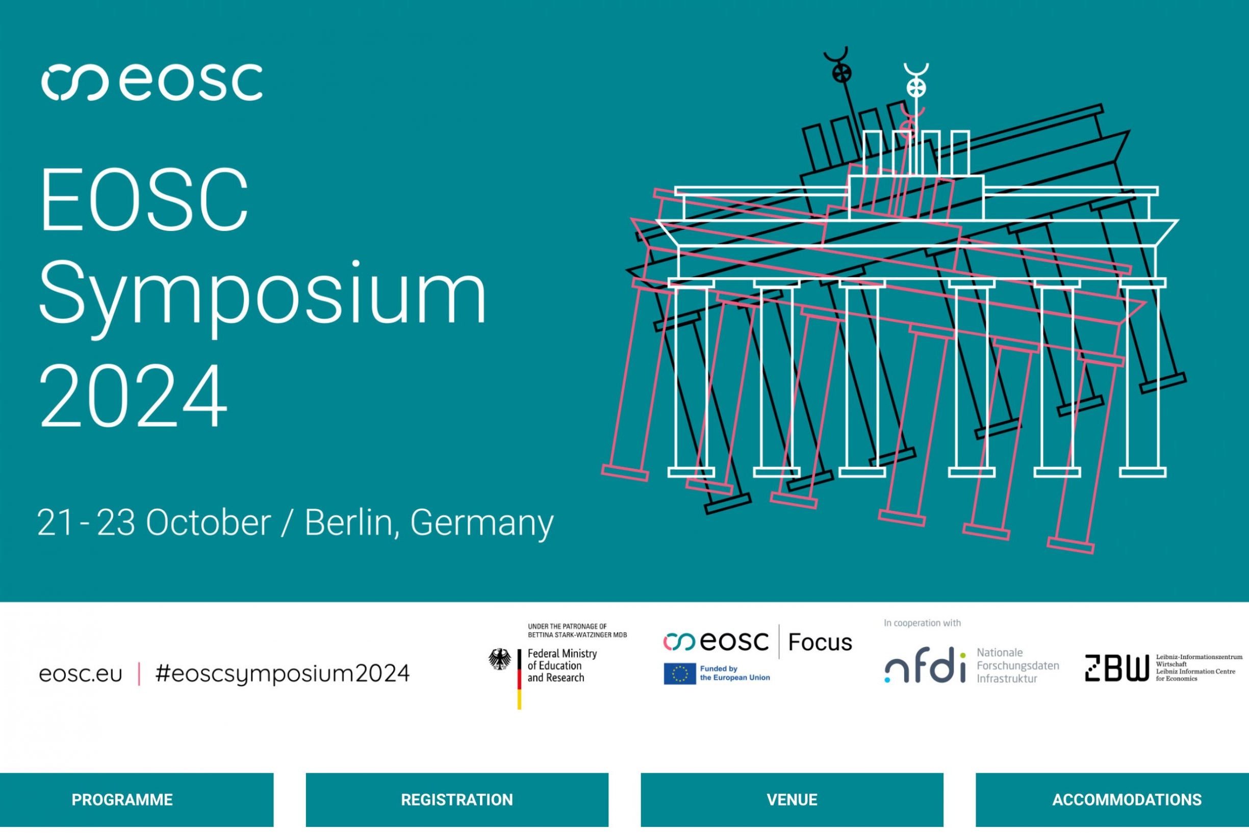 EOSC Symposium 2024: Berlin - EOSC Association