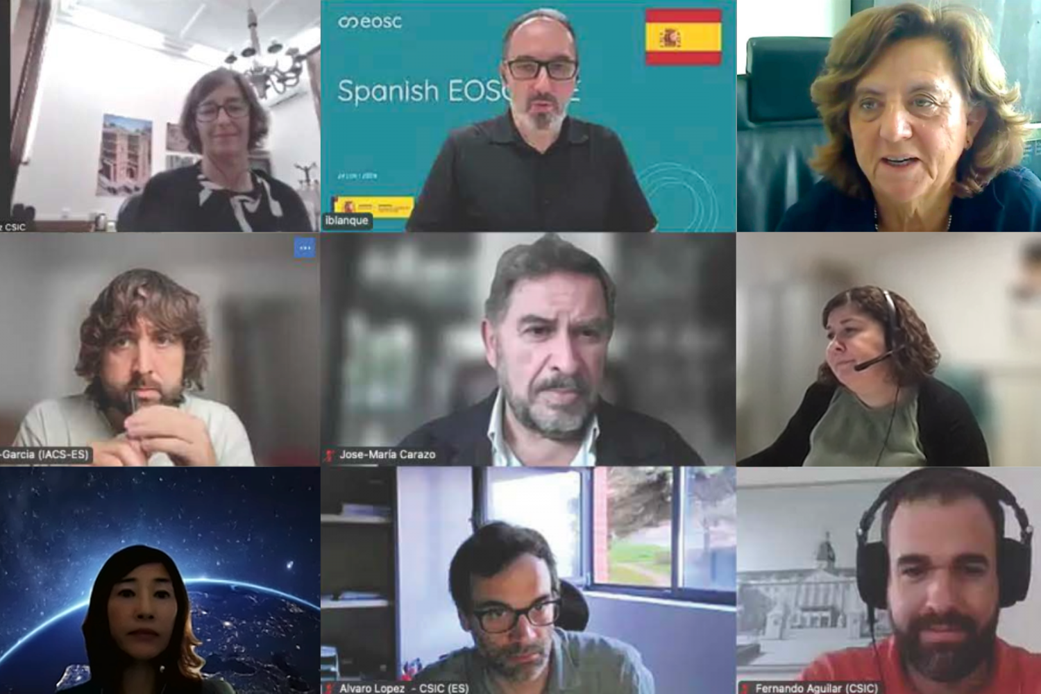 National Tripartite Event: Spain - EOSC Association