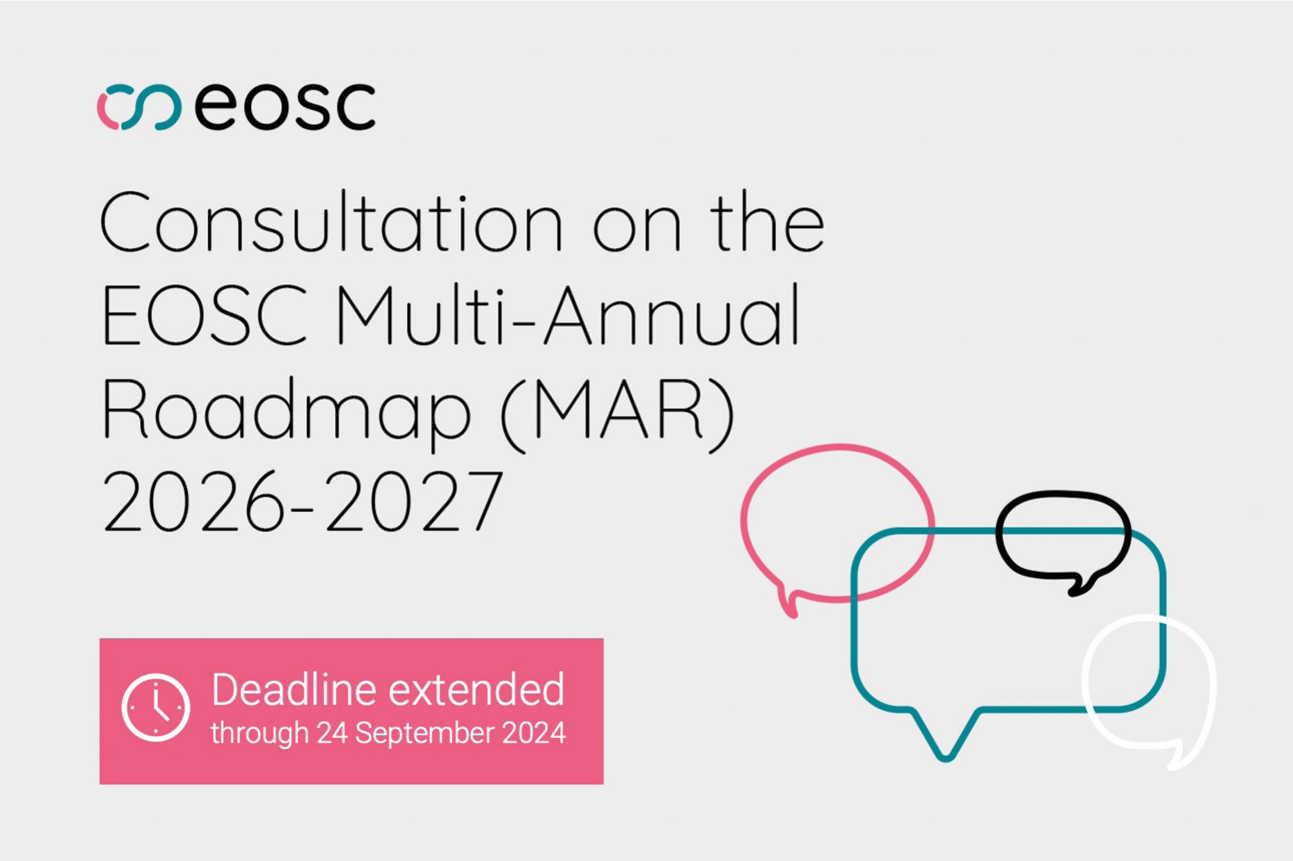 Community consultation on the updated EOSC Multi-Annual Roadmap for 2026-2027 - EOSC Association