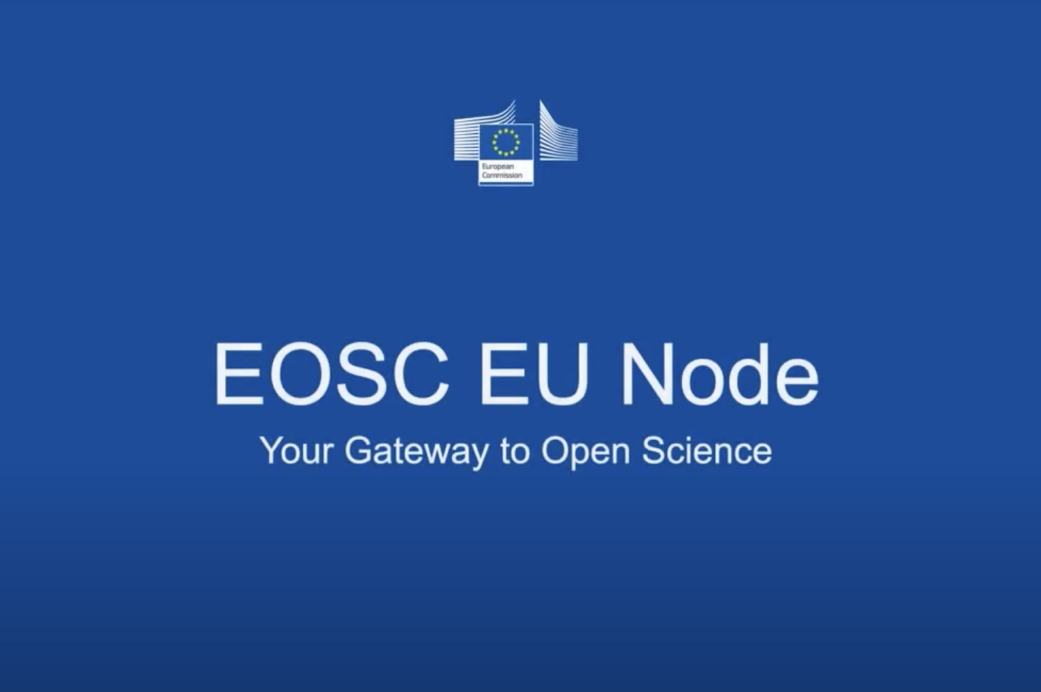 Technical launch of the EOSC EU Node sets the stage for a successful deployment - EOSC Association