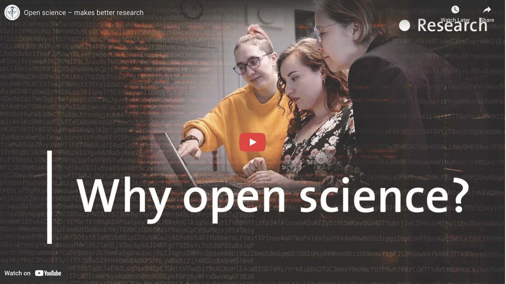 Why open science? - EOSC Association