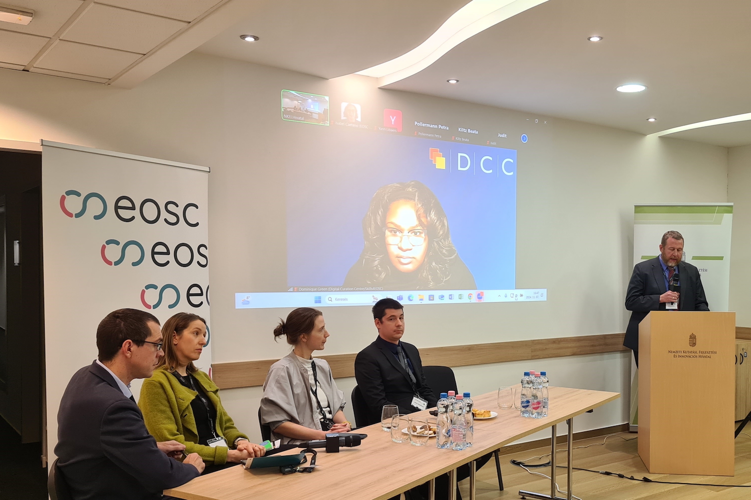 Hungary’s second National Tripartite Event - EOSC Association