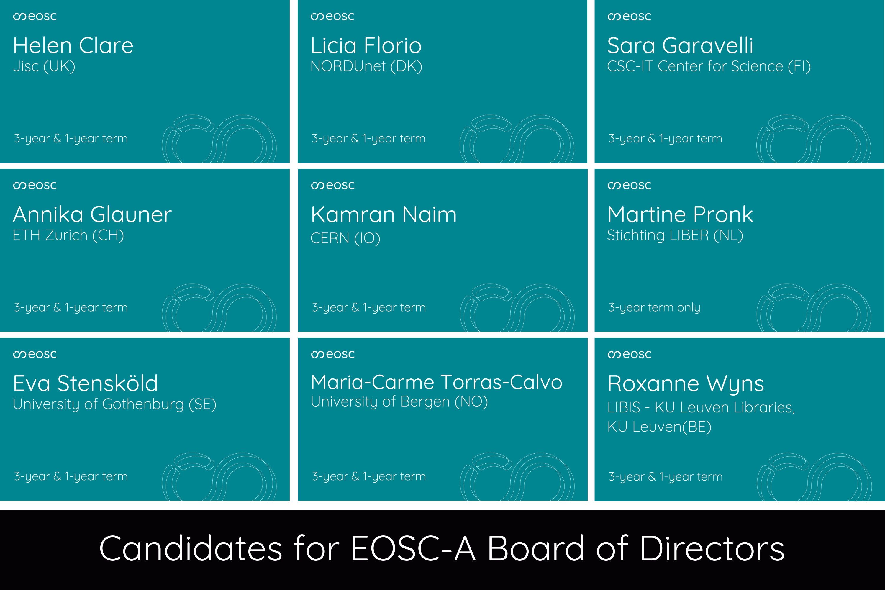 Meet the candidates competing for open positions on the EOSC-A Board of ...