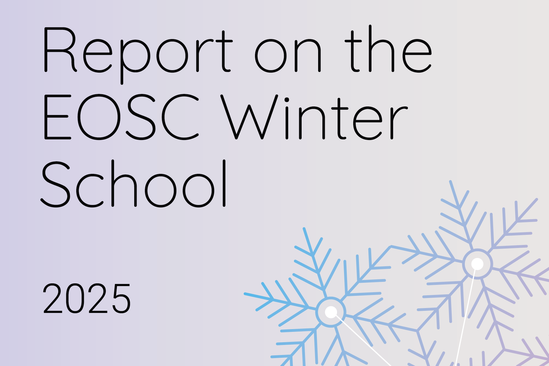 Report on the EOSC Winter School 2025 is released - EOSC Association