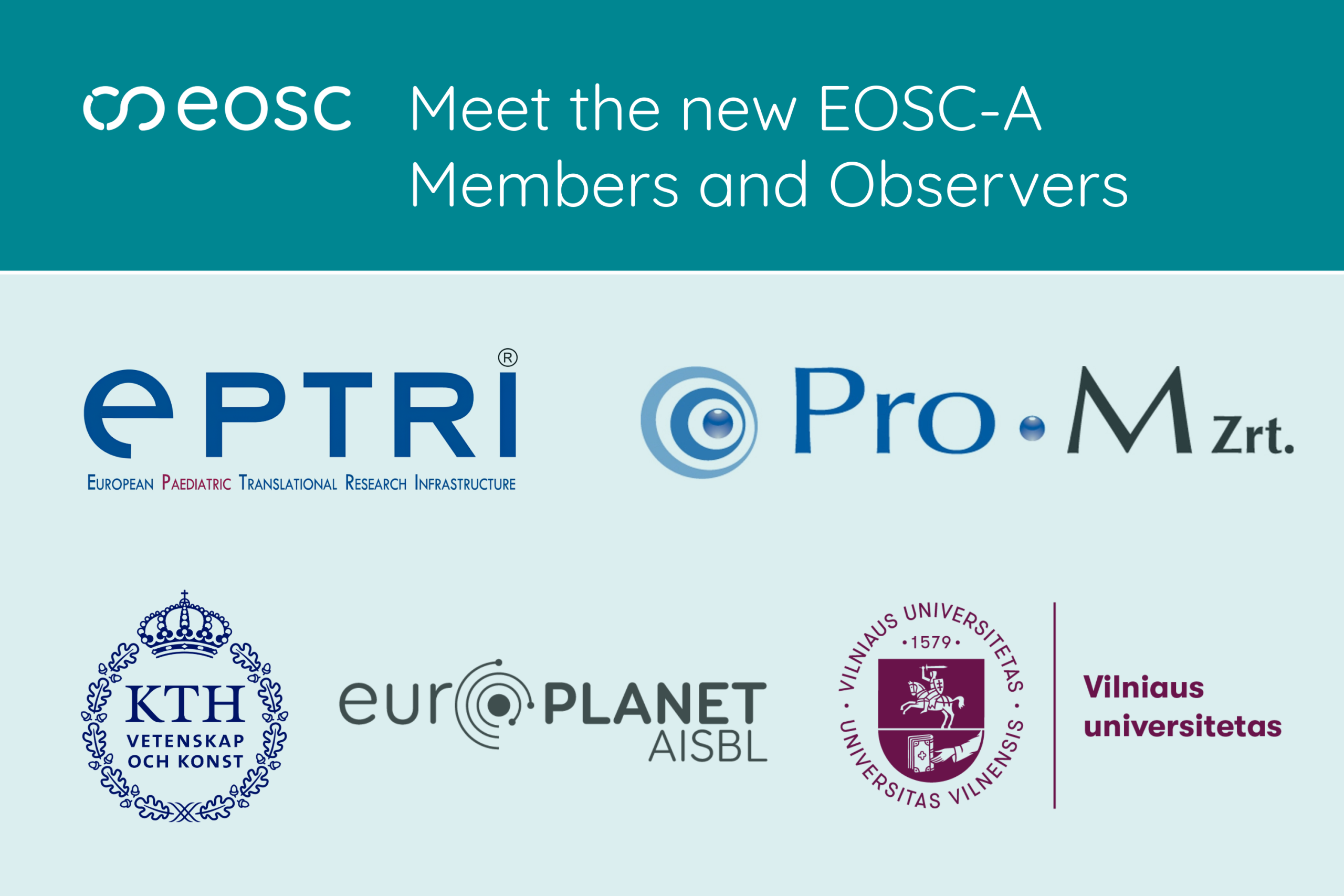 Three new Members and two new Observers join EOSC-A - EOSC Association