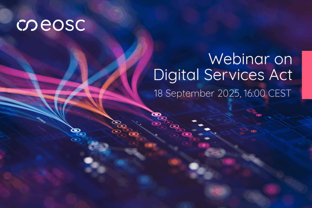 Webinar on Digital Services Act - EOSC Association