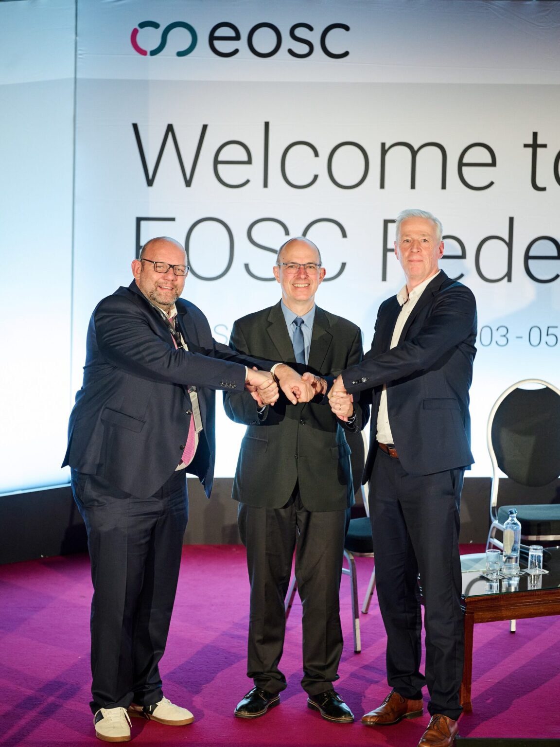 “Let’s seize this moment!”: Momentum made visible at EOSC Symposium ...