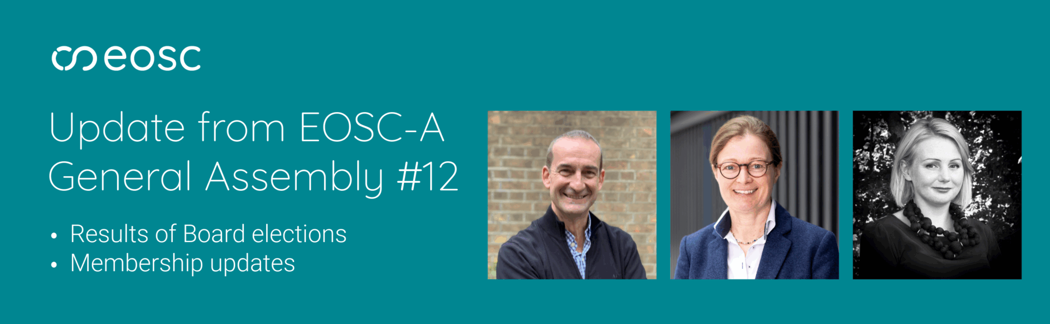 EOSC-A General Assembly elects new Directors and welcomes new ...